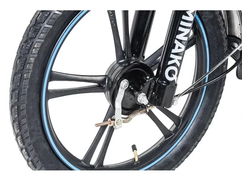 Электровелосипед Minako V8 Pro купить в Минске - Цена в Беларуси